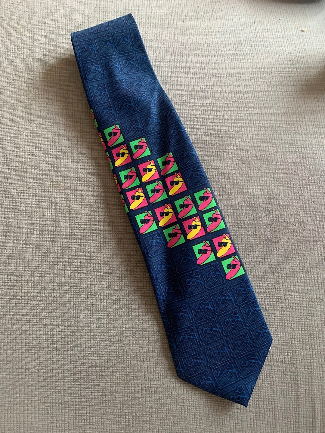 Vintage Pop Art Chili Pepper Tie - Etsy