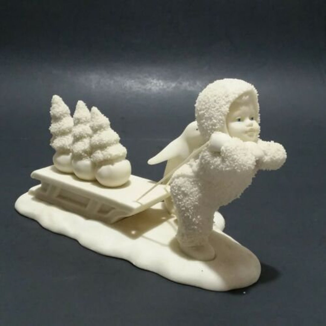 Department 56 Snowbabies Bringing Starry Pines - Etsy.de