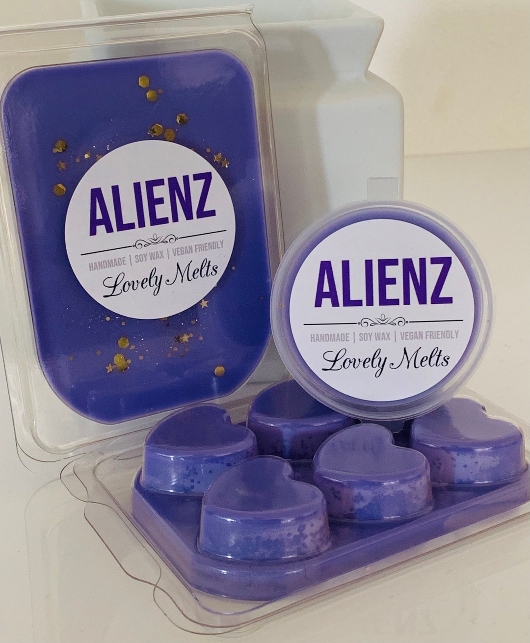 ALIEN WAX MELTS, Perfume Wax Melts, Soy Wax Melts, Vegan Wax Melts, Wax ...