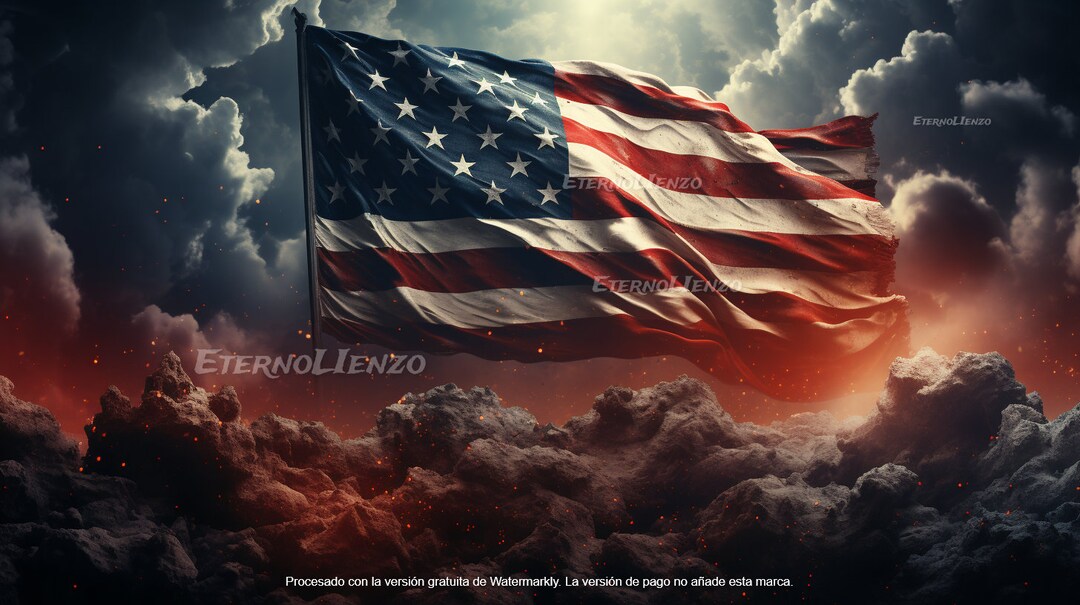 American Flag - Etsy