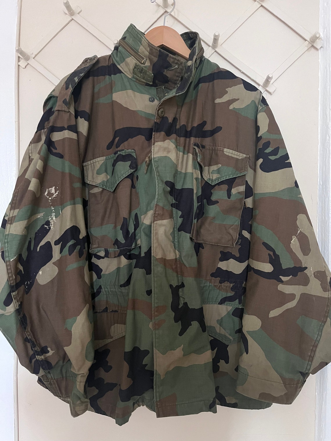 Vintage Surplus Army Alpha Industries Jacket - Etsy
