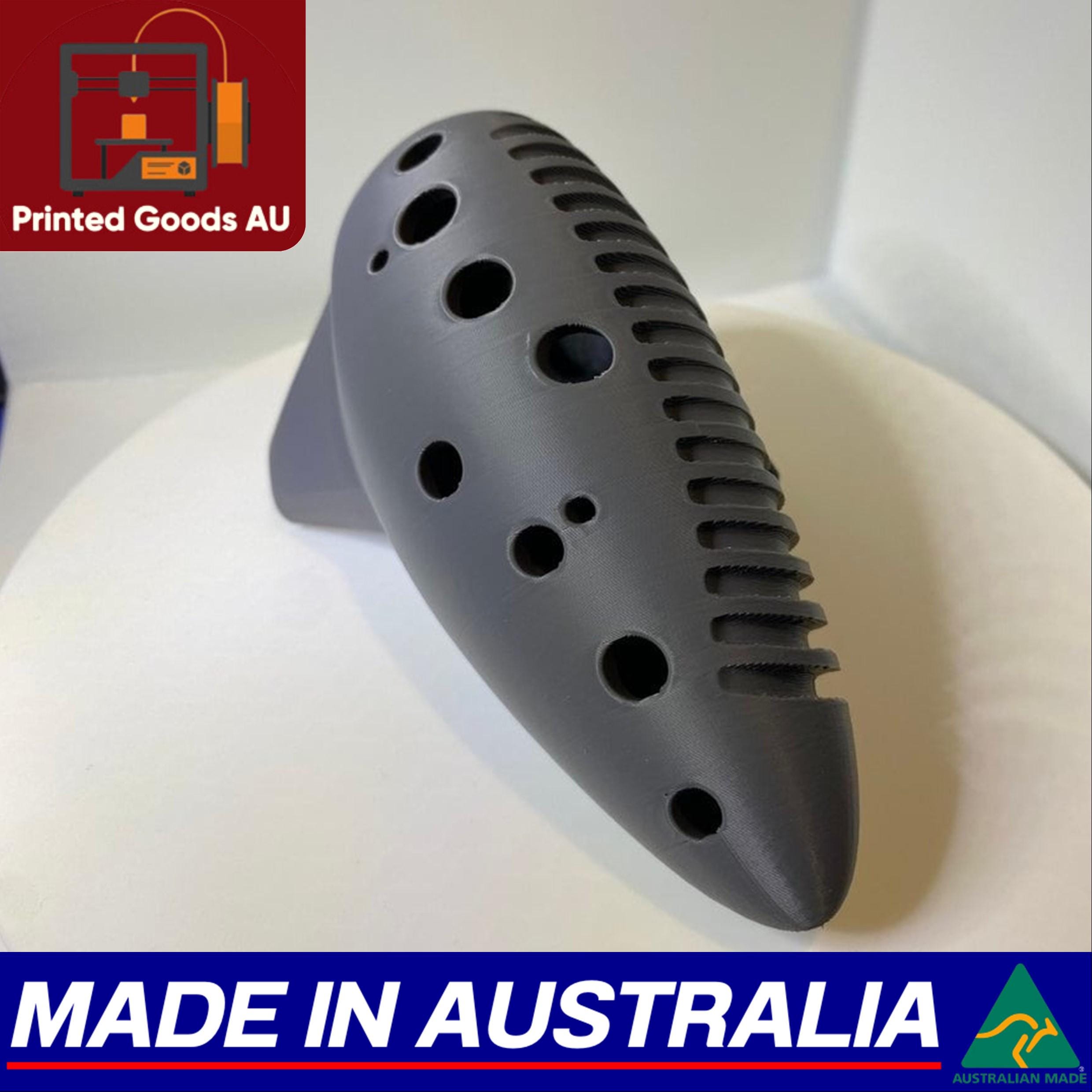 Fully Working 12 Hole Ocarina Legend of Zelda Instrument - Etsy