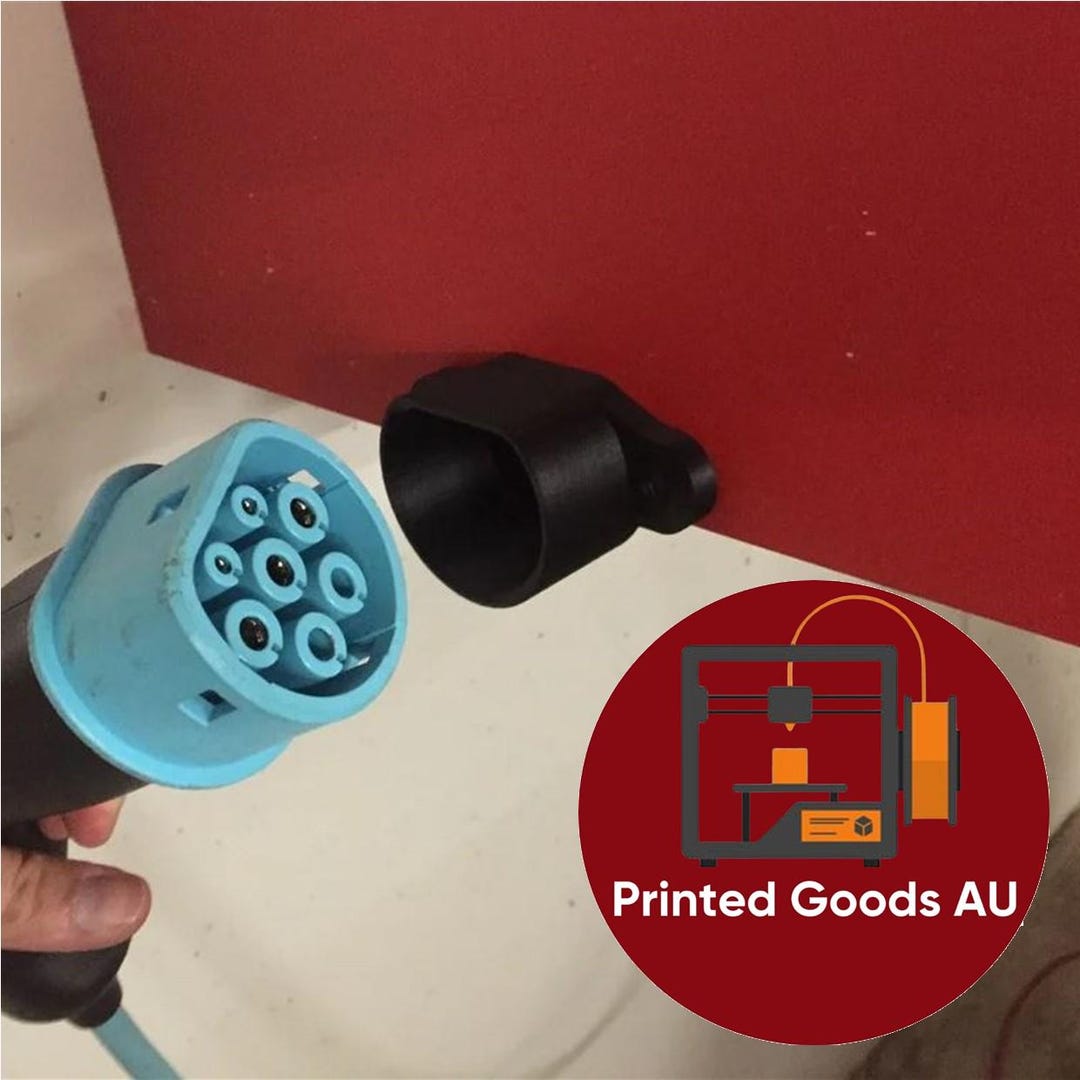 IEC 62196-2 Type 2 Plug Dummy, Storage Connector - Etsy