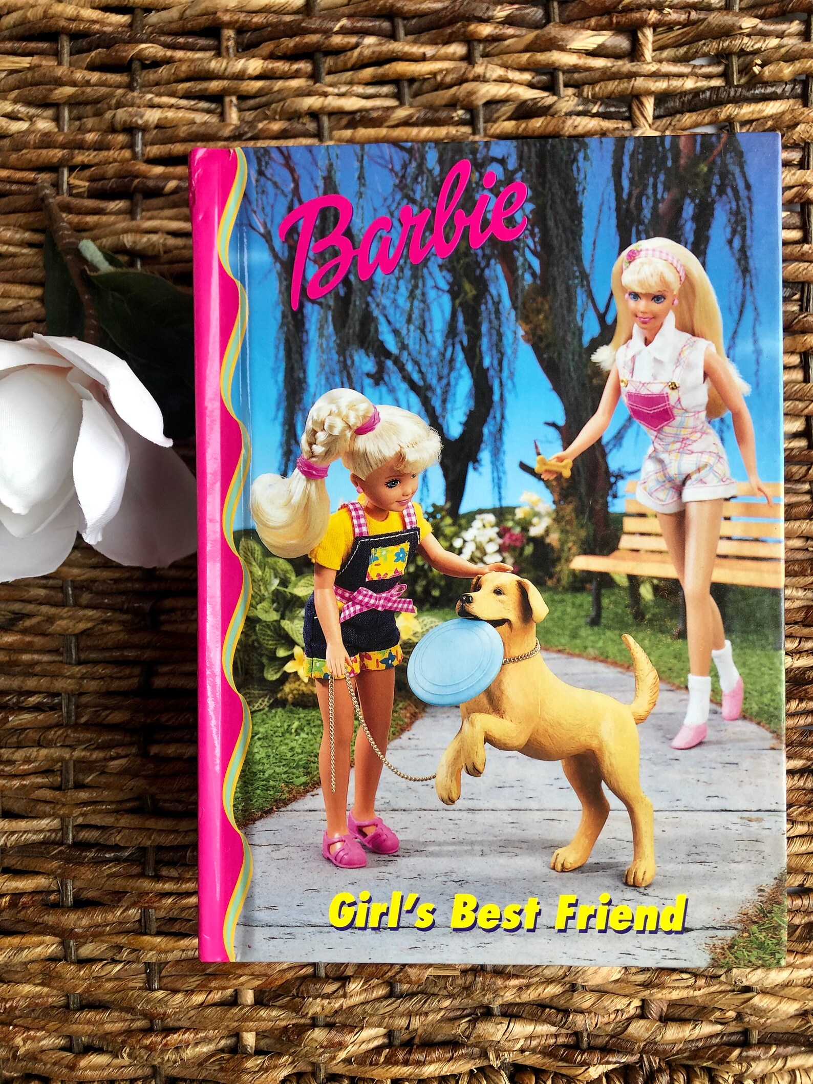 Barbie Vintage 1990's Books Set of 10 - Etsy