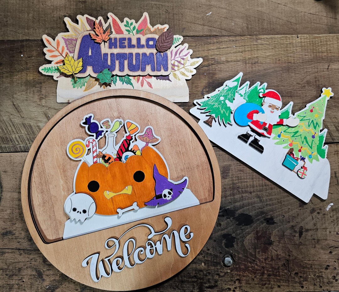 Changeable Door Sign - Etsy