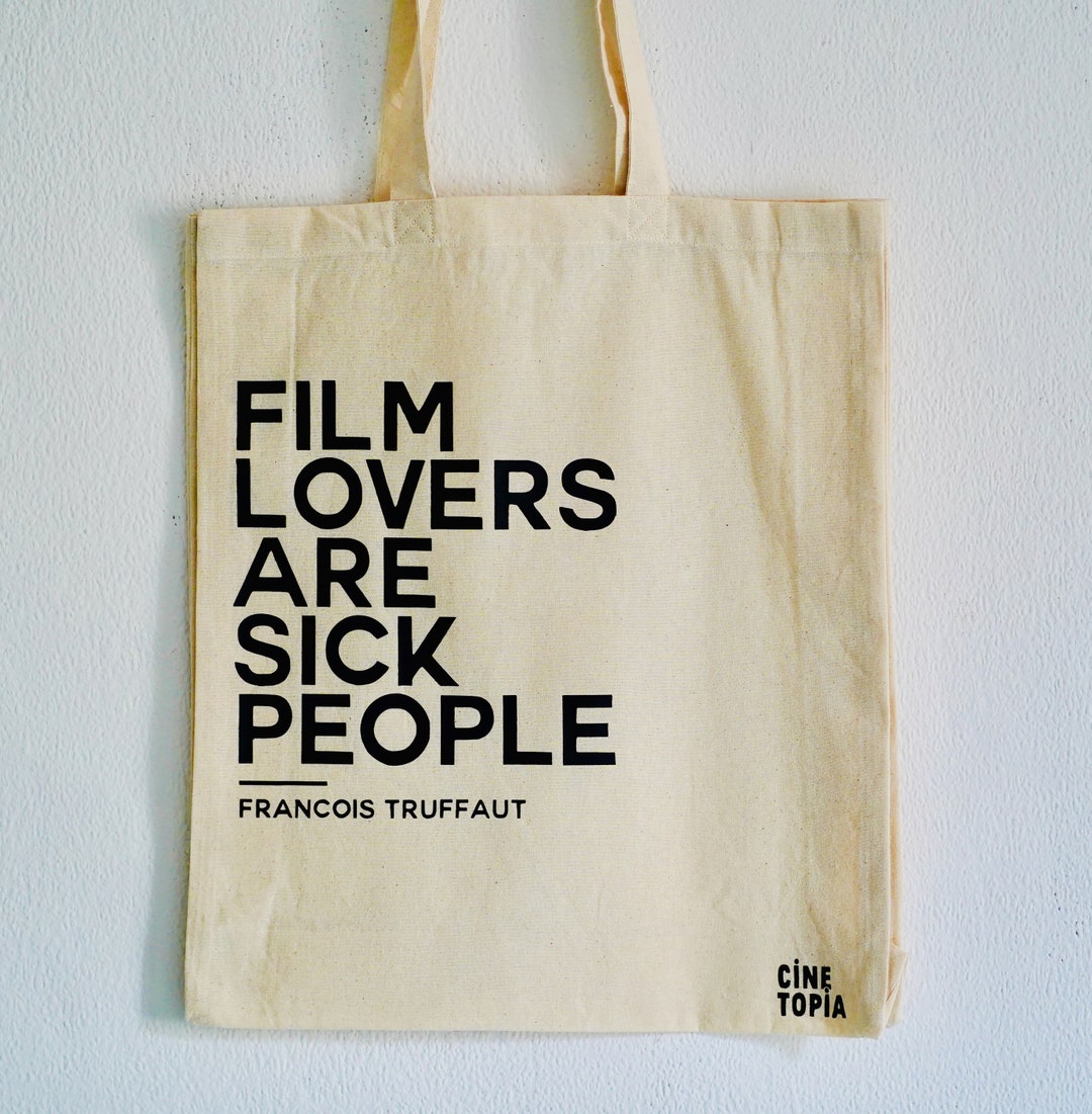 François Truffaut Quote Tote Bag: French New Wave Film Lover Gift - Etsy UK