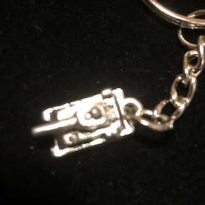 Miniature Tank Keychain | Etsy