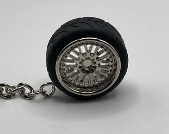 Tire Keychain - Etsy