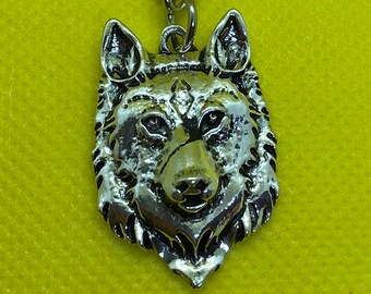 Wolf Key Chain | Etsy