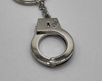Handcuff Keychain - Etsy