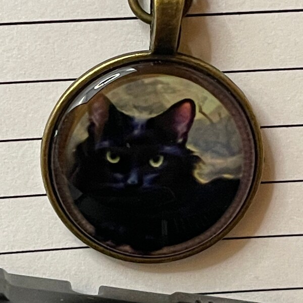 Cat Key Chain - Etsy