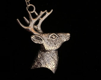 Deer Keychain - Etsy