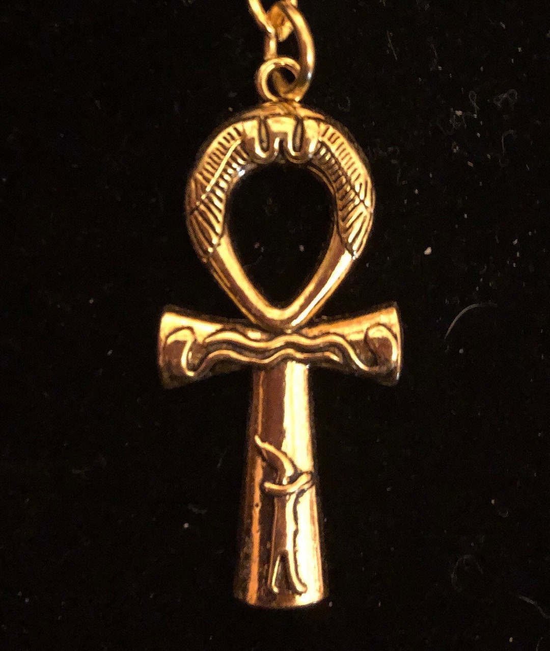 Egyptian Ankh Keychain - Etsy