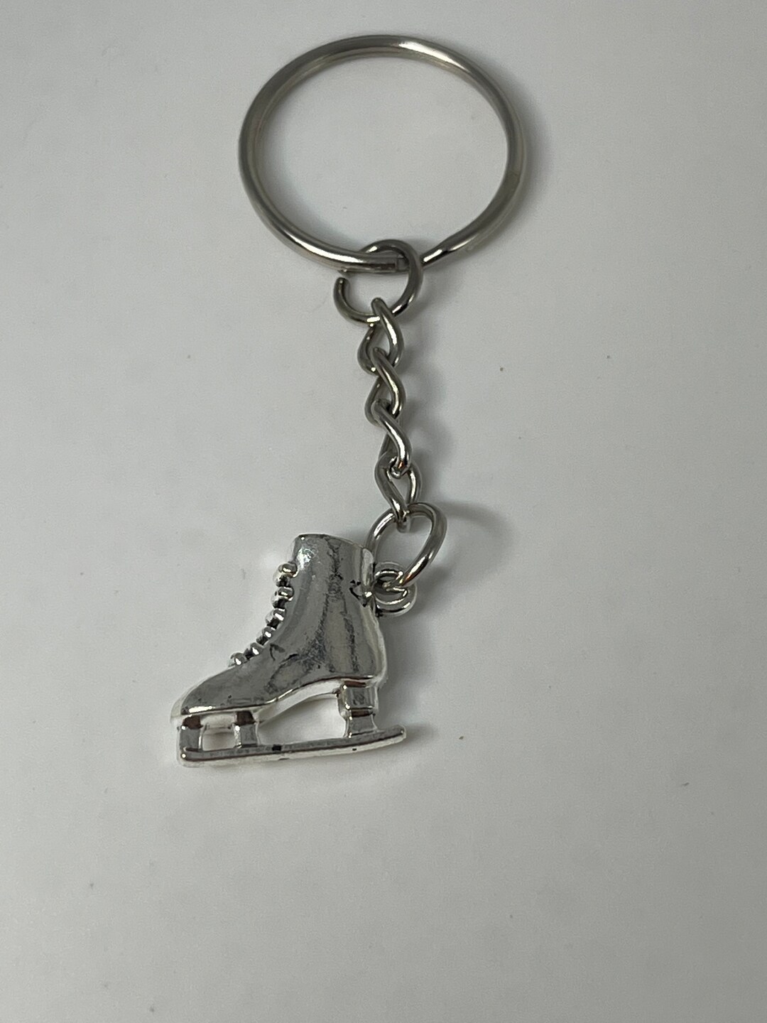Antique Style Silver Miniature Ice Skate - Etsy
