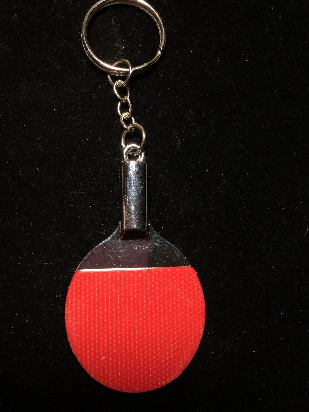 Ping-pong Paddle Keychain - Etsy