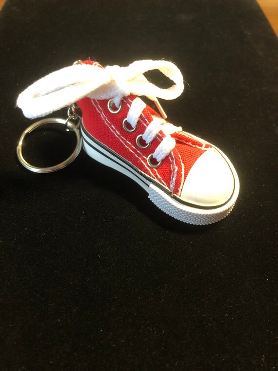 Cute Sneaker/tennis Shoe Keychain | Etsy