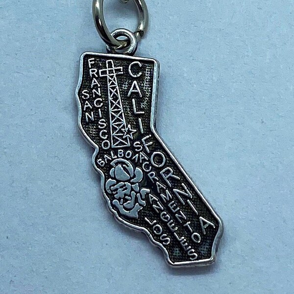 California Keychain - Etsy