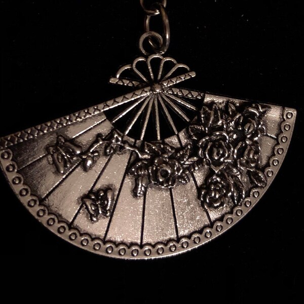 Large Japanese Fan - Etsy