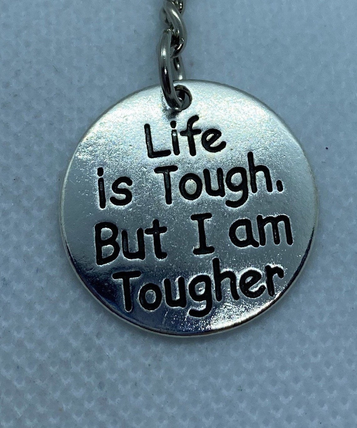 Life is Tough but I Am Tougher Quote | Etsy