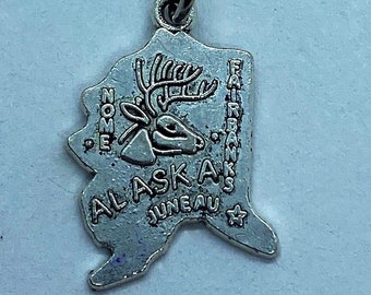 Alaska Keychain - Etsy