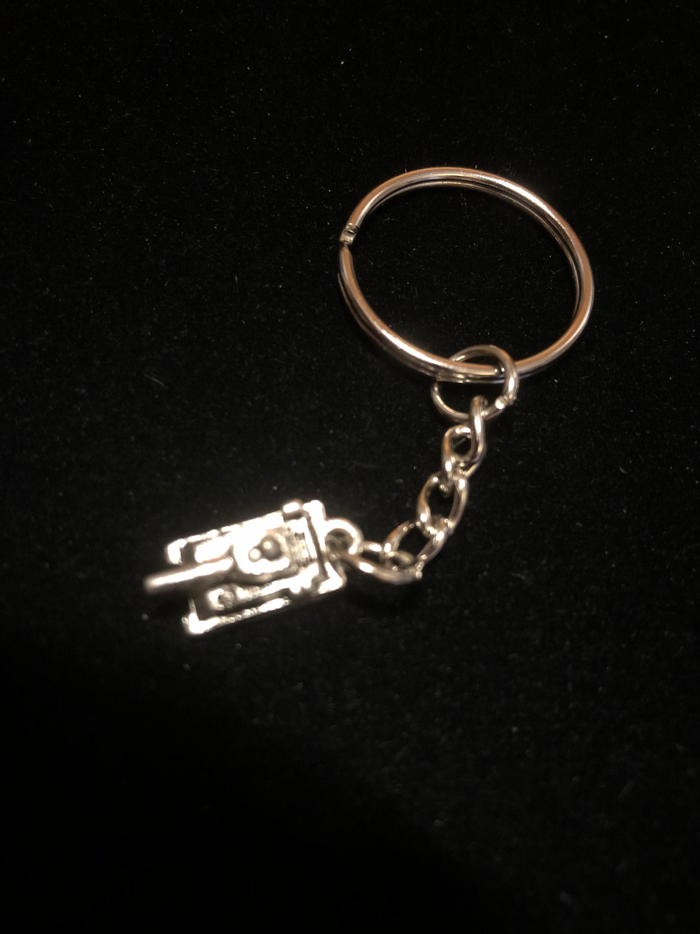 Miniature Tank Keychain | Etsy