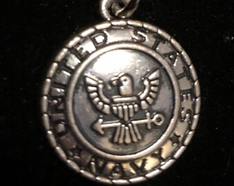 United States Navy Keychain - Etsy