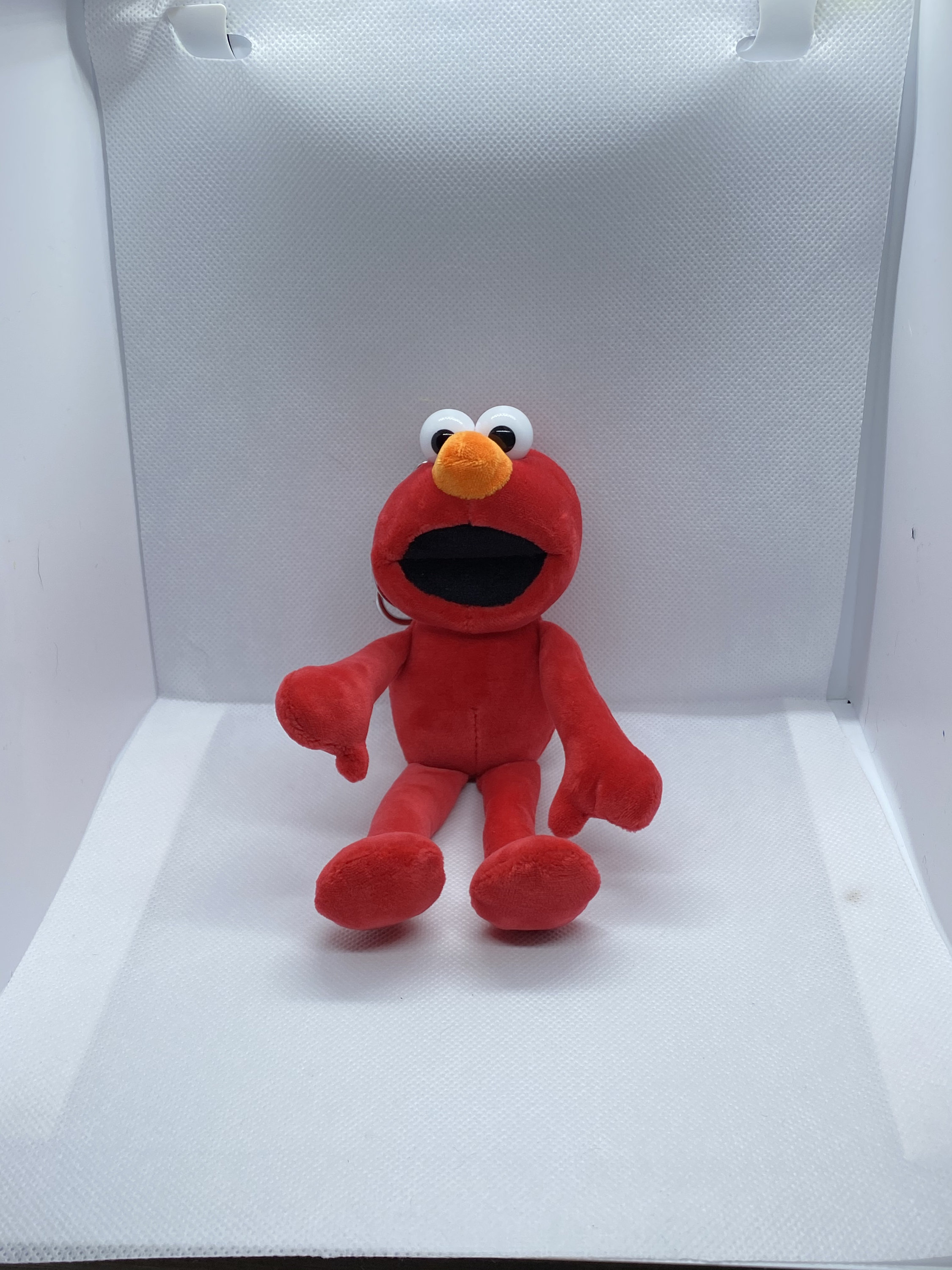 Large Cute Red Monster Puppet | Etsy