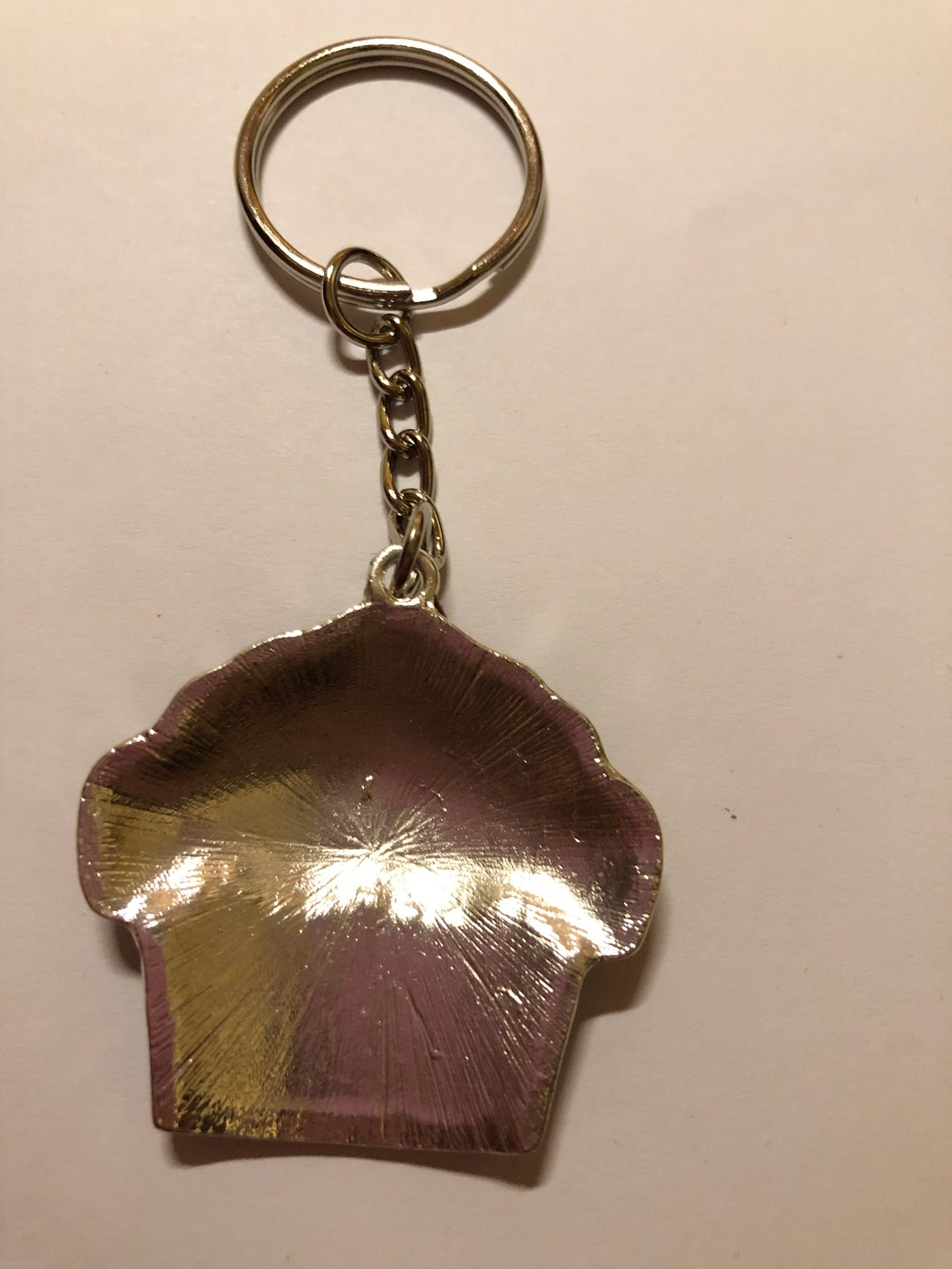 Chocolate Cupcake Keychain - Etsy