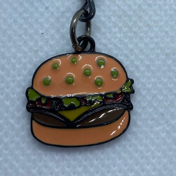 Hamburger Ring - Etsy