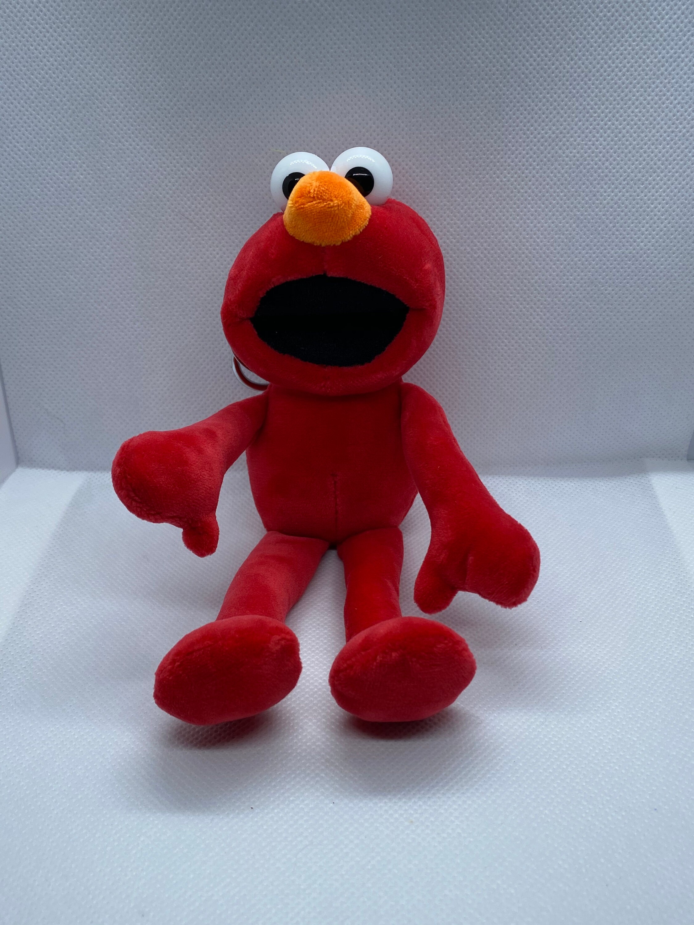 Large Cute Red Monster Puppet | Etsy