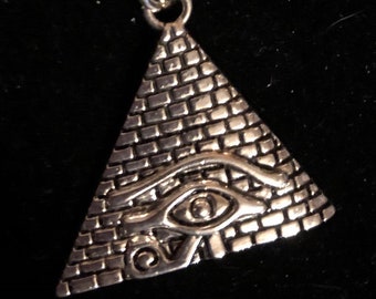 Pyramid Keychain - Etsy