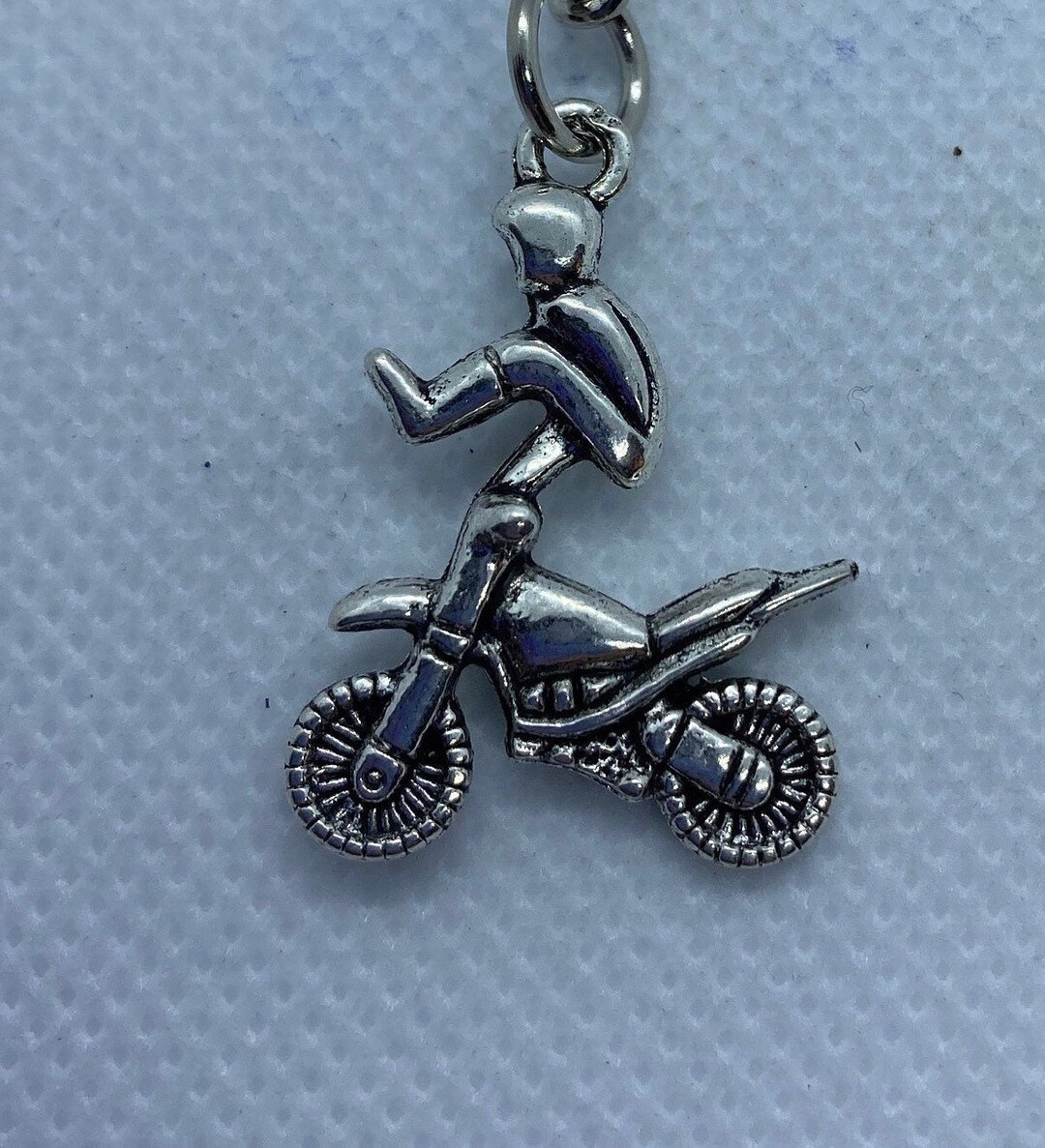 BMX Rider Keychain - Etsy