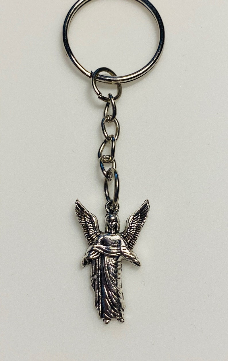 Angel Keychain | Etsy