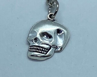 Pewter Skull Tribal Maori Silver Keychain Key Ring 21H-KC - Etsy
