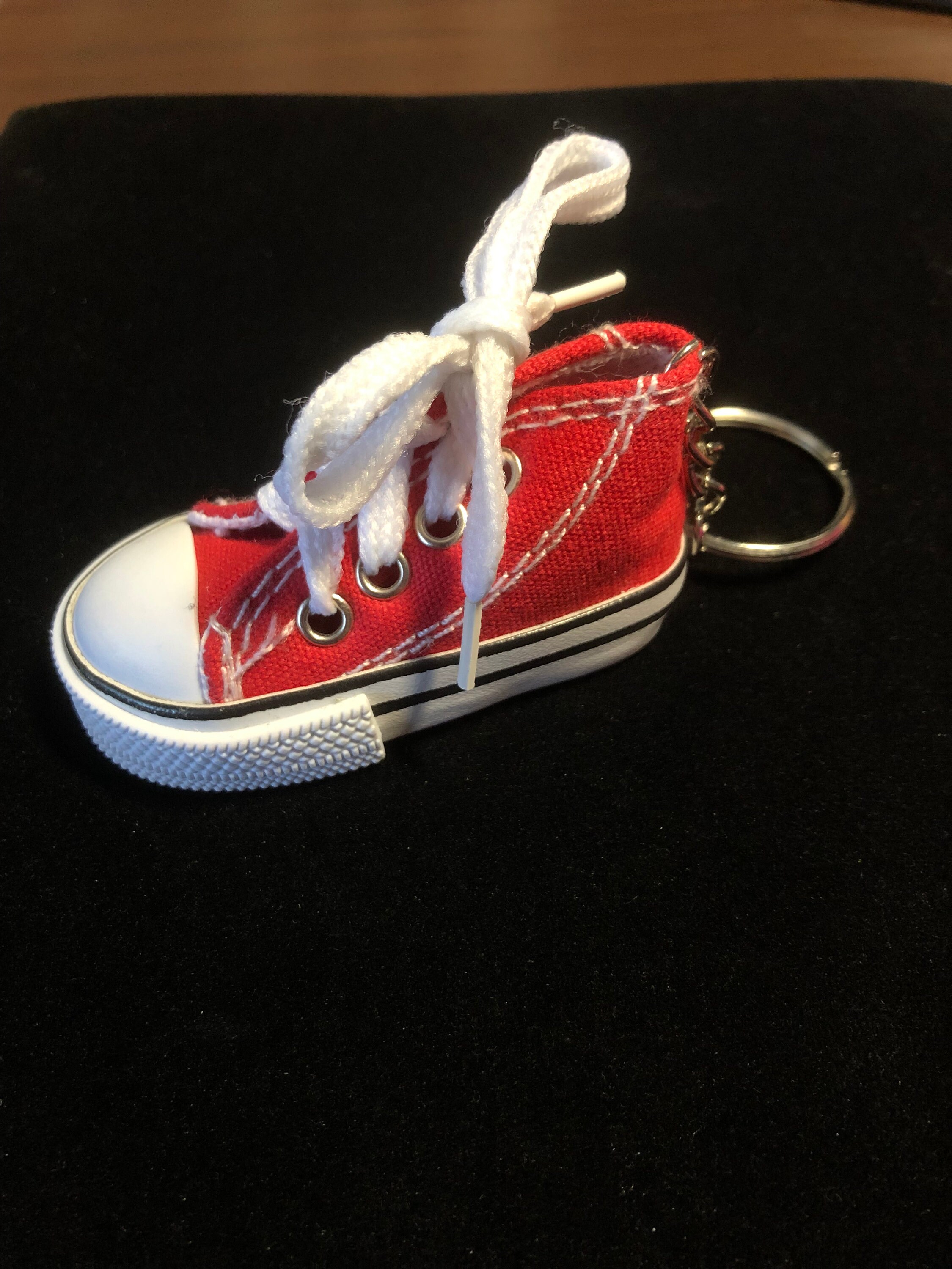 Cute Sneaker/Tennis Shoe Keychain | Etsy