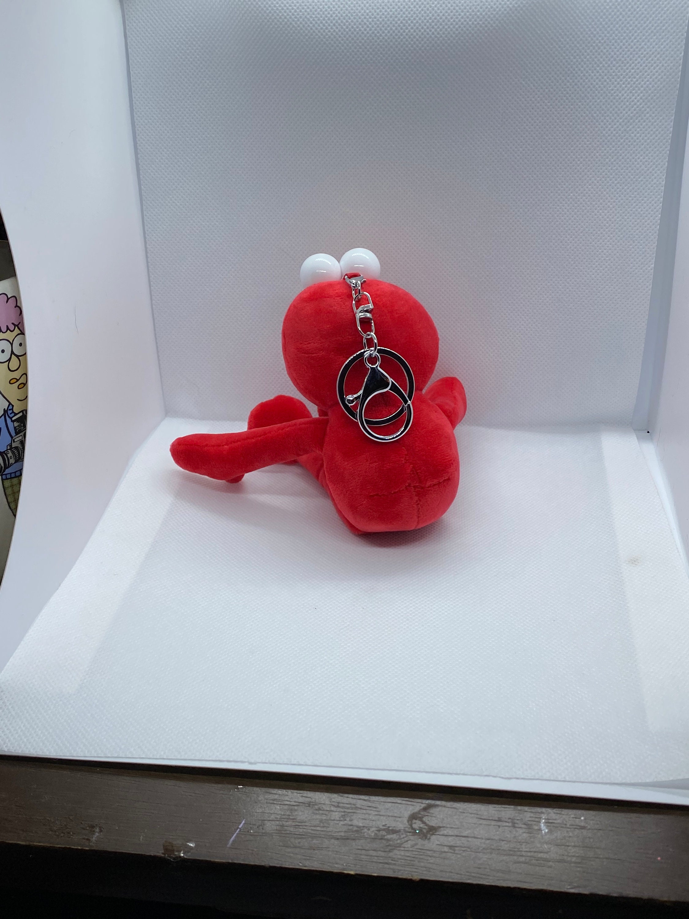 Large Cute Red Monster Puppet | Etsy