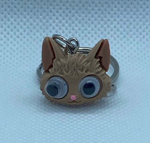 Textured Adorable Googly Eye Cat/kitty | Etsy
