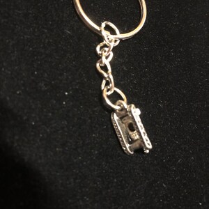 Miniature Tank Keychain | Etsy