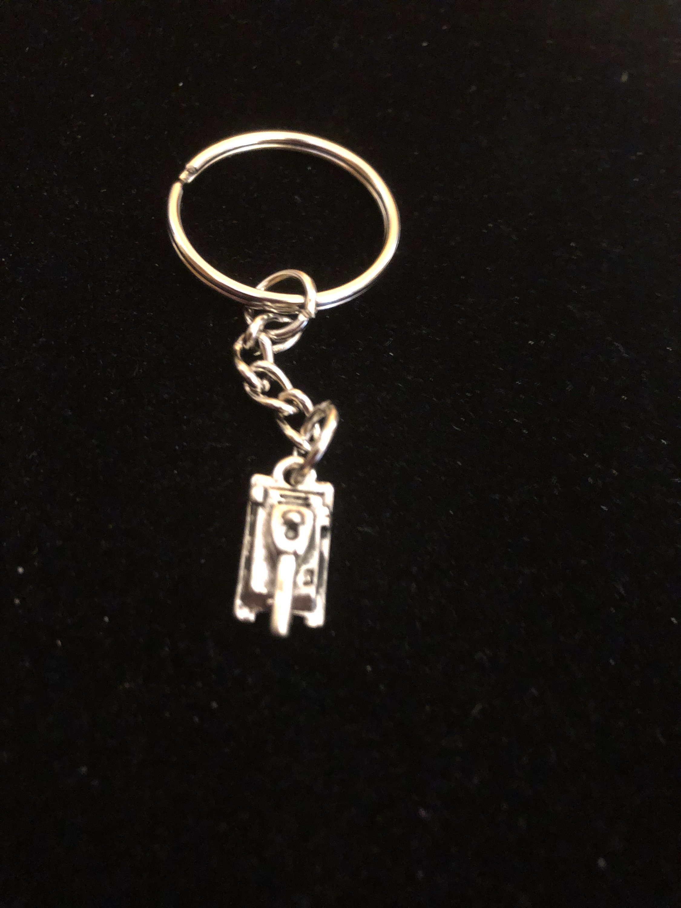 Miniature Tank Keychain - Etsy