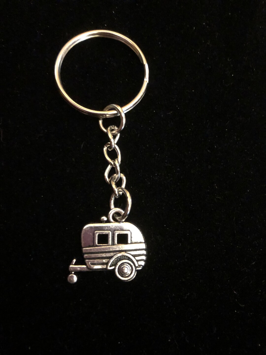Camper/trailer Keychain - Etsy