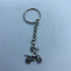 BMX Rider Keychain - Etsy