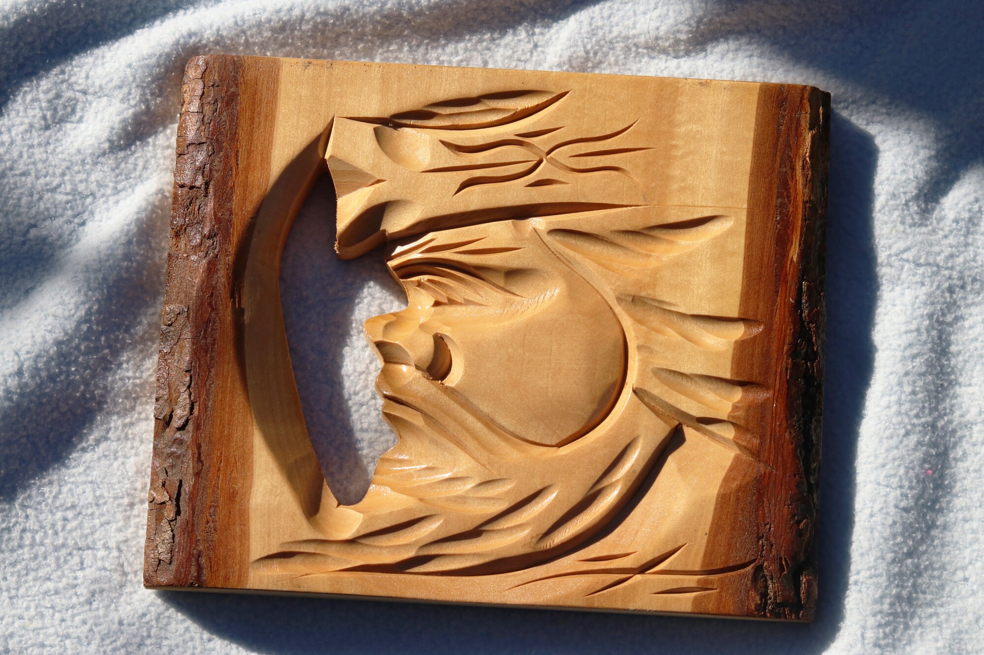 Relief Wood Carving Designs