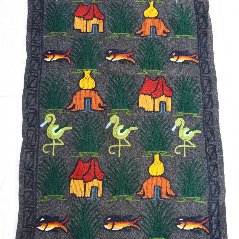 Peruvian Rug - Etsy