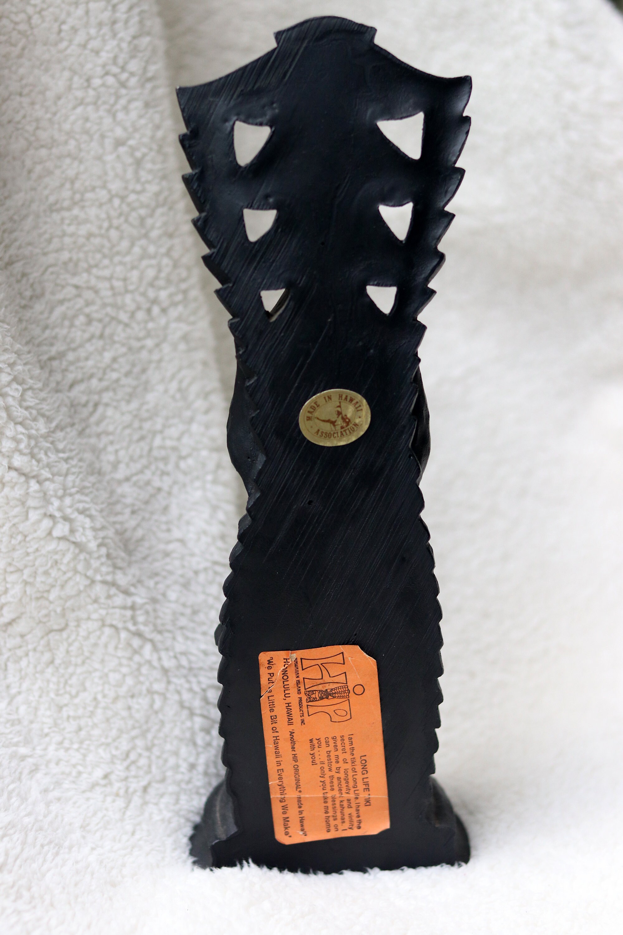 Vintage 1971 A Hip Original Long Life Tiki God Hawaii - Etsy