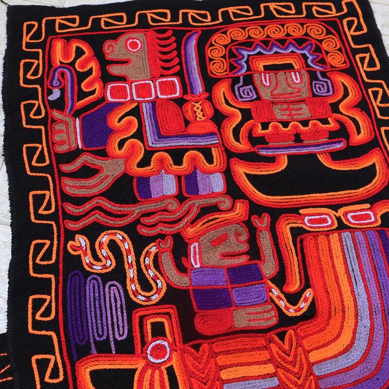 Peruvian Rug - Etsy