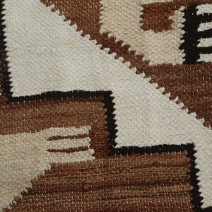 Vintage Peruvian Hand Woven Wool Rug Bird Motif Inca Geometric - Etsy