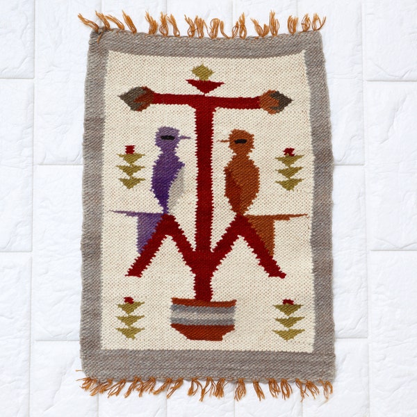 Peruvian Rug - Etsy
