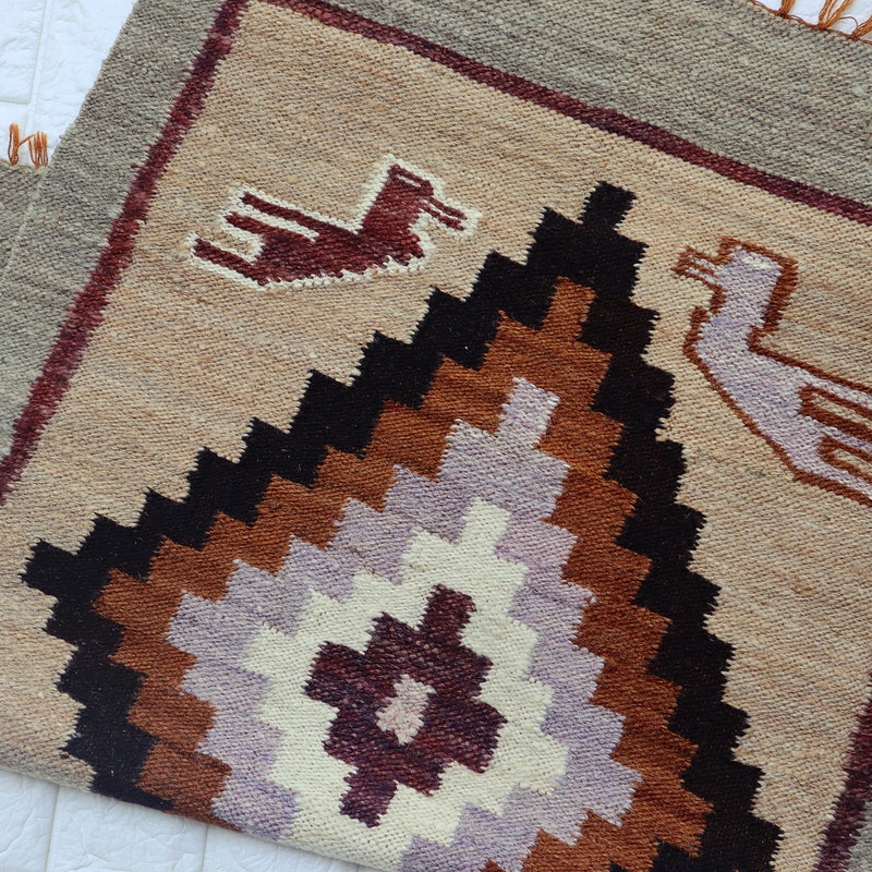Peruvian Rug - Etsy