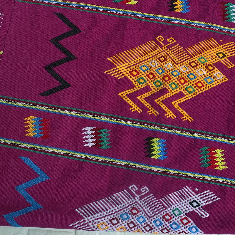 Mayan Embroidery - Etsy