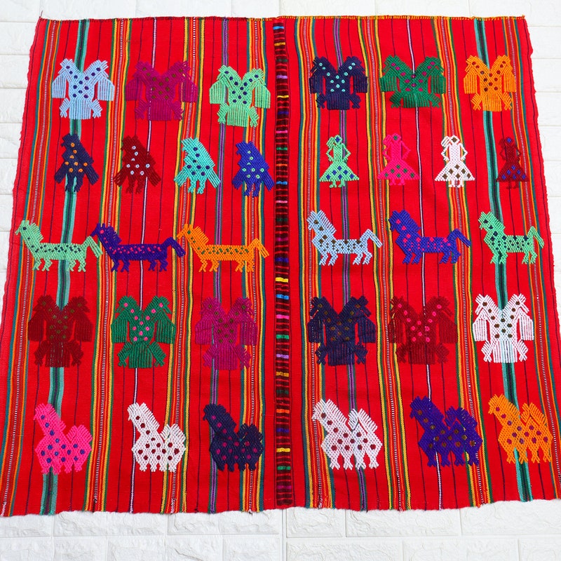 Mayan Embroidery - Etsy